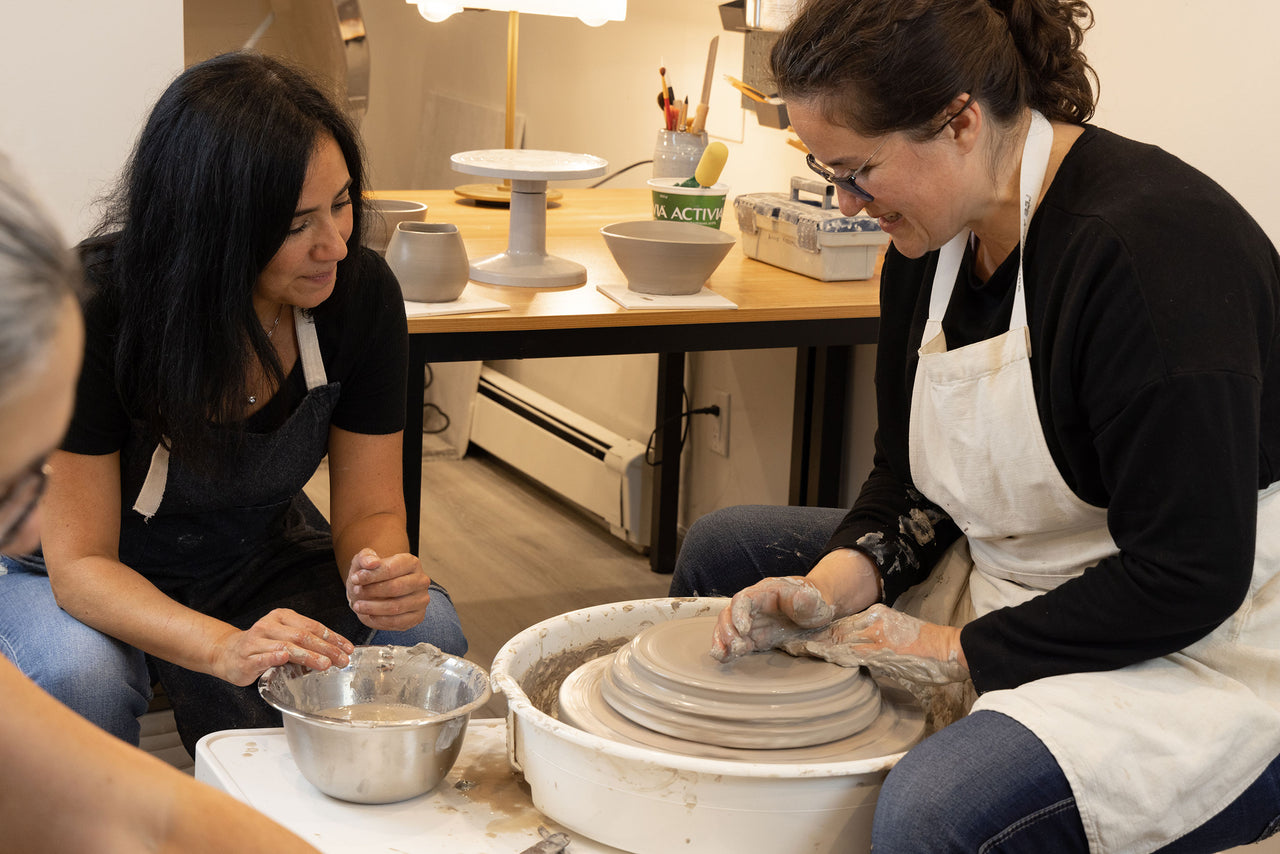 Our Pottery Studio – pomegranatestudio